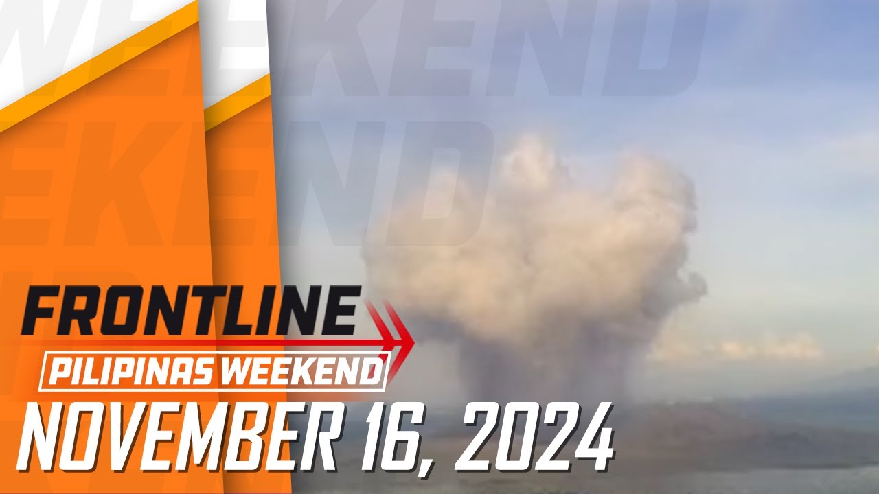 FRONTLINE WEEKEND LIVESTREAM | November 16, 2024 - YouTube