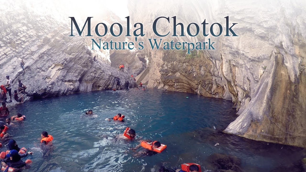 Moola Chotok Waterfall | The Natures Waterpark - YouTube