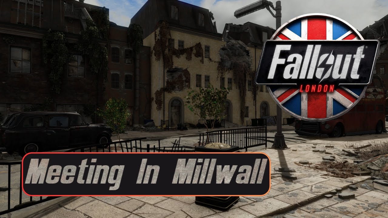 Fallout London - Meeting In Millwall - YouTube