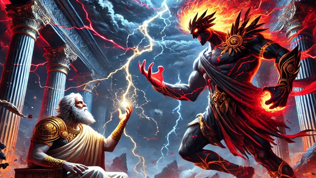 Zeus' SHOCKING BETRAYAL: The Day Olympus Fell! - YouTube