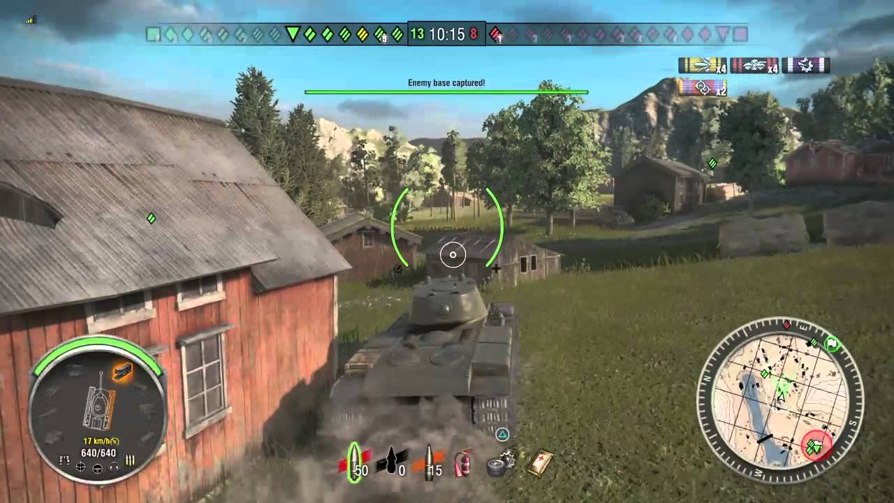 World of Tanks - Ranking up the crew - YouTube