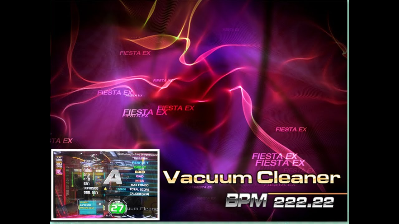 【PIU XX】Vaccum Cleaner D27 Rank A (108Miss) (My First Try) - YouTube