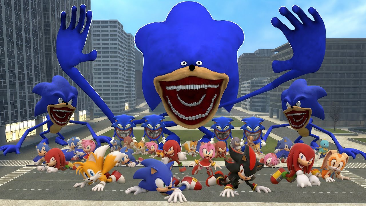 EVOLUTION OF NEW SHIN SONIC TAPES VS SONIC THE HEDGEHOG VS POWER SONIC ...