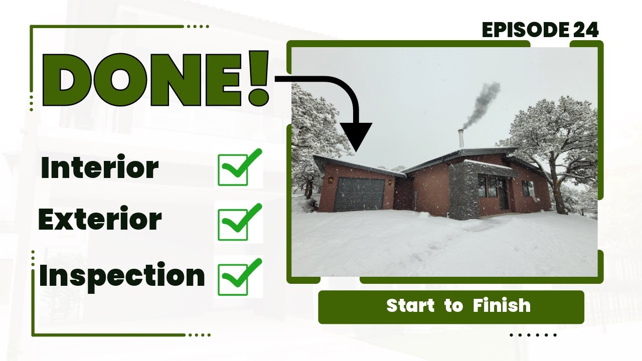 Building a House Start to Finish | The House is Finished! | Interior ...