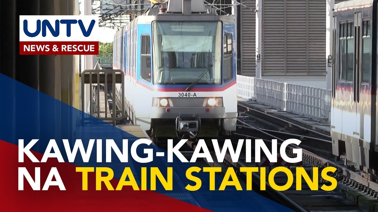 Partial ops ng NSCR Clark-Valenzuela line, target sa 2027; Ilang train ...