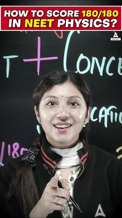 🔴 Strategy to score 180 in NEET PHYSICS 2025 #shortsfeed #neet2025 #physics #neet - YouTube
