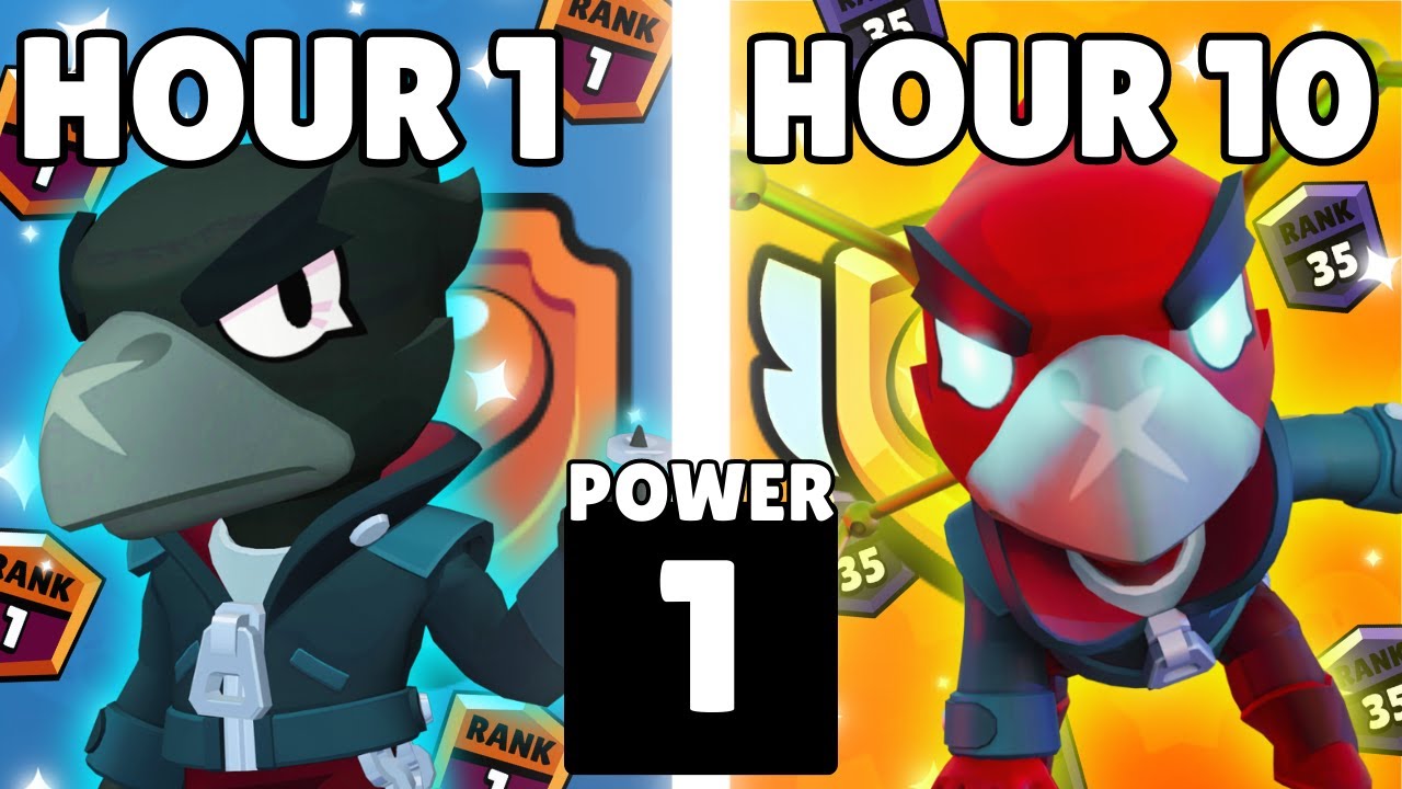 I Played Level 1 Crow For 10 HOURS STRAIGHT To Prove Hes Still OP - YouTube