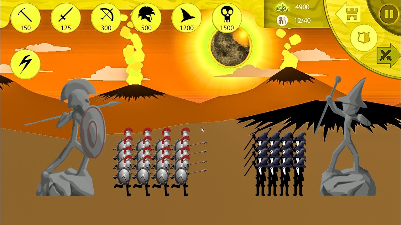 stick war 3 stick war stick war new update stick war 3 update - YouTube
