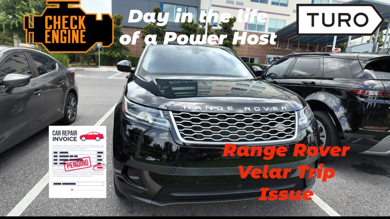 Mechanical issue while out on Turo trip MUST SEE - YouTube