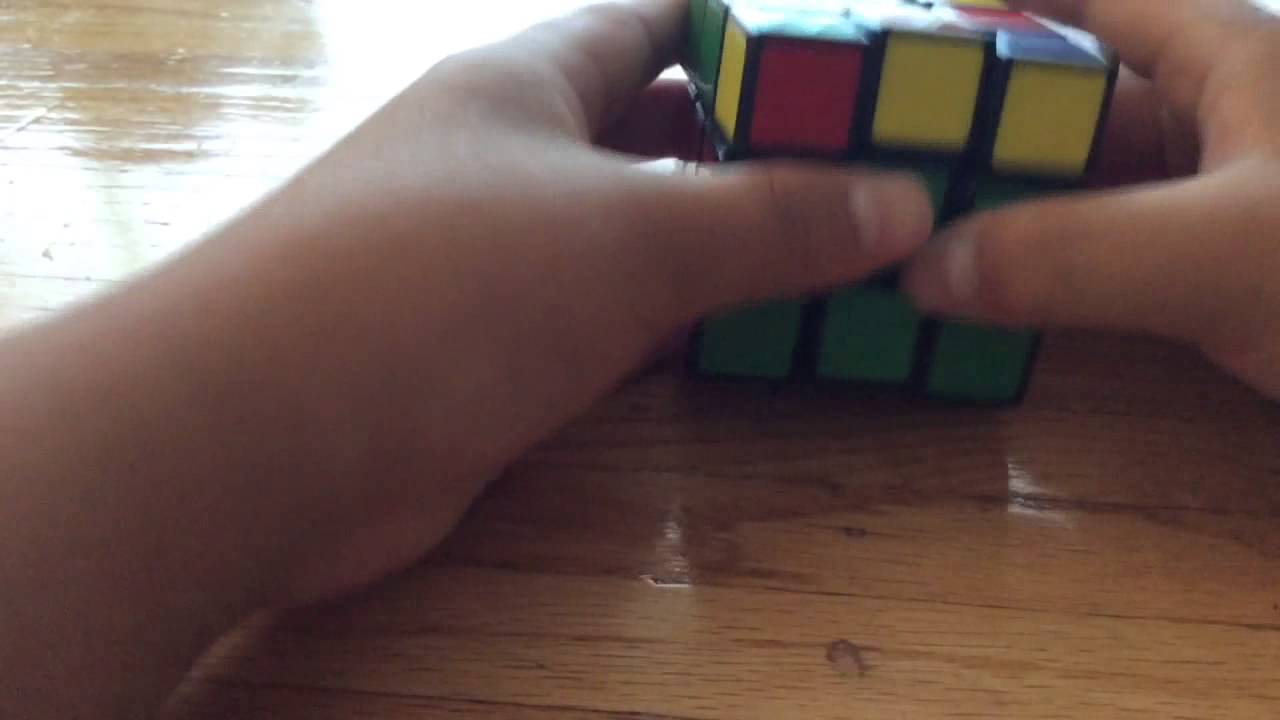 how to do the rubiks cube - YouTube