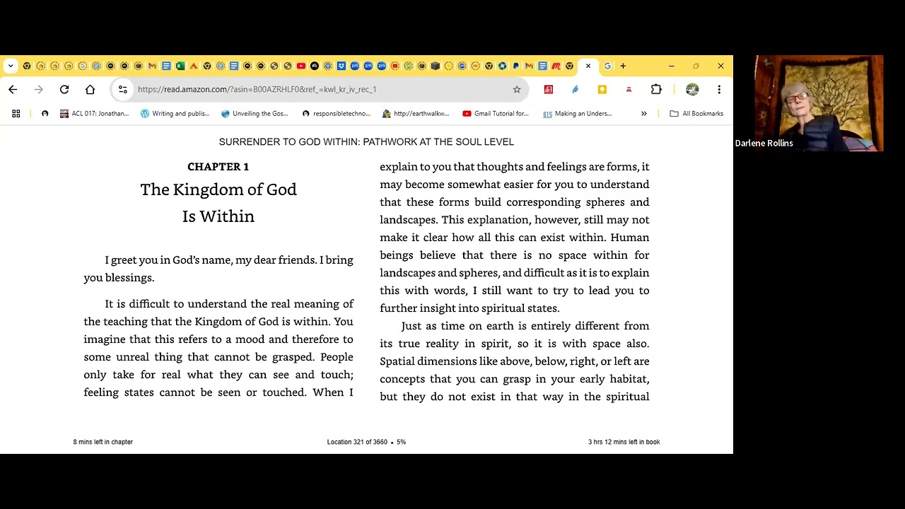 Chapter 1 Surrender to God Within Pathwork at the Soul Level - YouTube