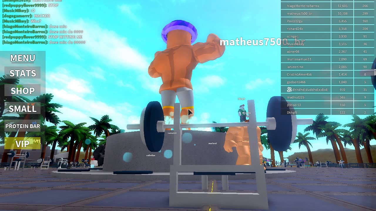 Weight Lifting Simulator 2 - YouTube