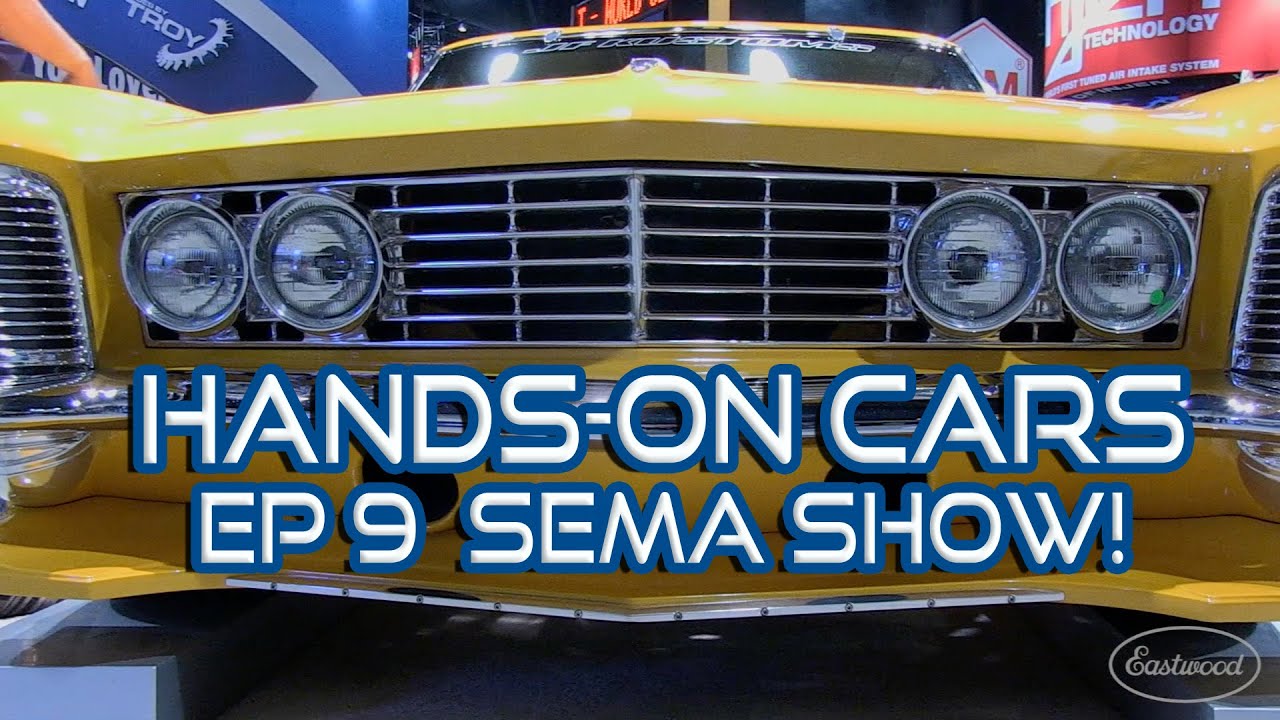 SEMA 2014 Riviera Ridler Winner, '62 Vette, James Hetfield's Black ...