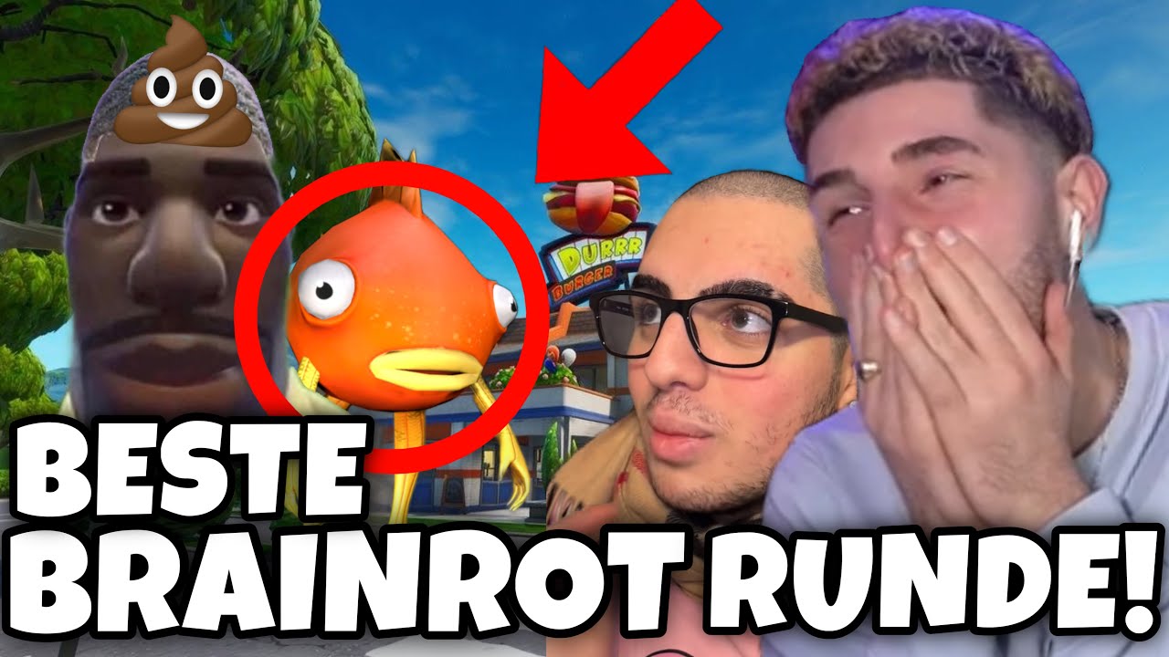 🚨💩 BRAINROT STUDIERT | BACHELORBBY SPIELT FORTNITE MIT EMIRMONO - YouTube
