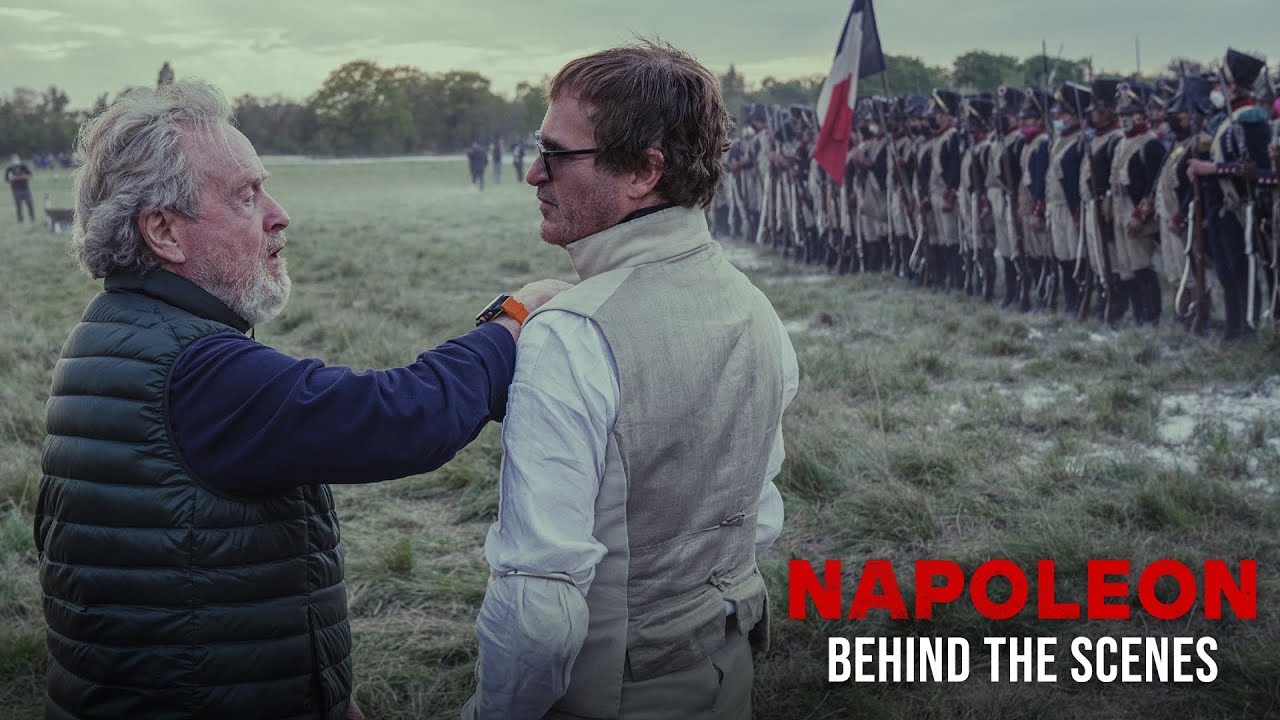 Napoleon | Behind the Scenes med Ridley Scott | På kino 22. november ...