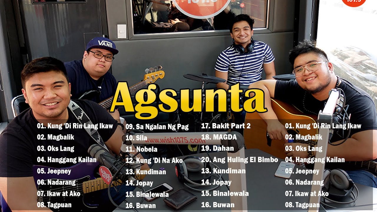OPM PLAYLIST 2023 I AGSUNTA SONG REQUEST NONSTOP - YouTube
