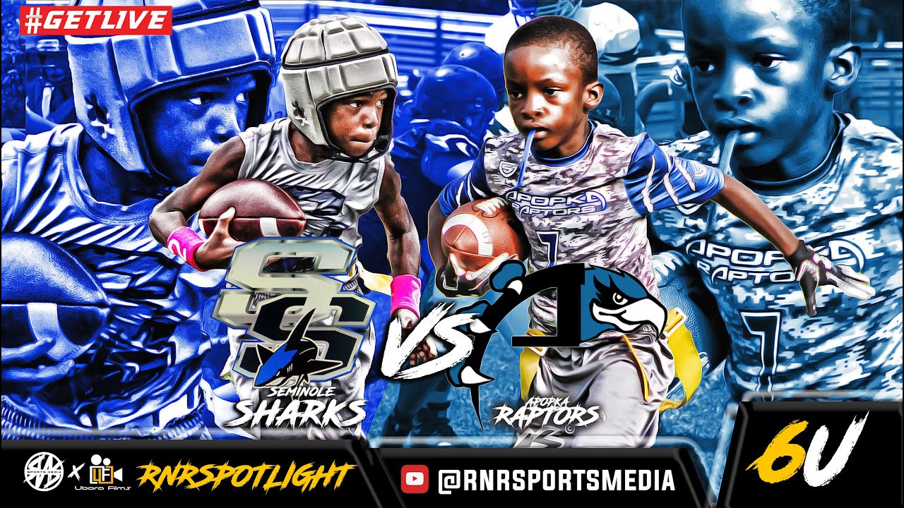 Apopka Raptors VS Seminole Sharks | 6U - YouTube
