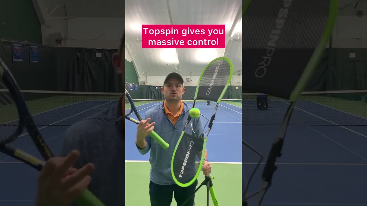 How To Work For Top Spin In Tennis || Tips & Tricks For Tennis #1 - YouTube