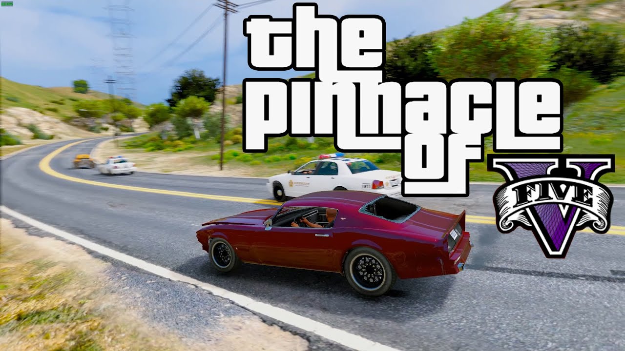 GTA V: The Pinnacle of V MOD :: 1080p 60fps - YouTube