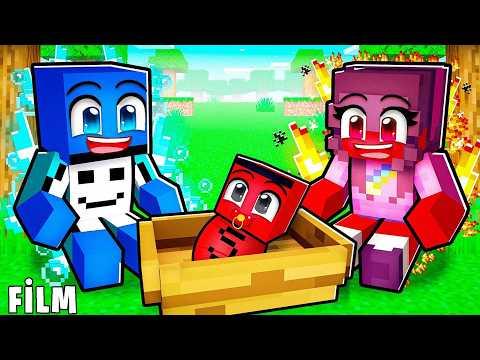 ELEMENT AİLESİ BENİ EVLAT EDİNİYOR !! - Minecraft