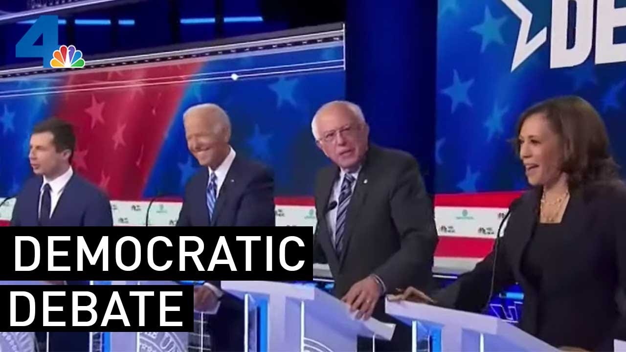 Democratic Debate: Progressives vs. Establishment | NewsConference ...