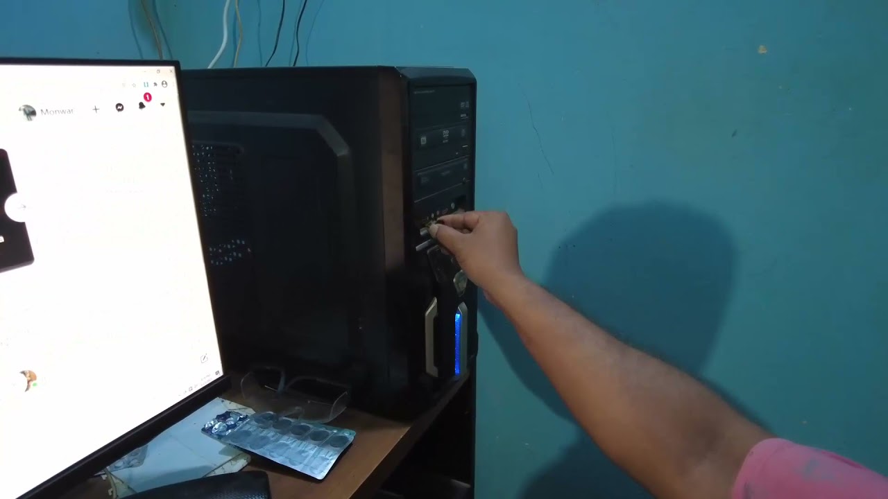 How to connect wireless wifi adapter for desktop pc and laptop | TP ...