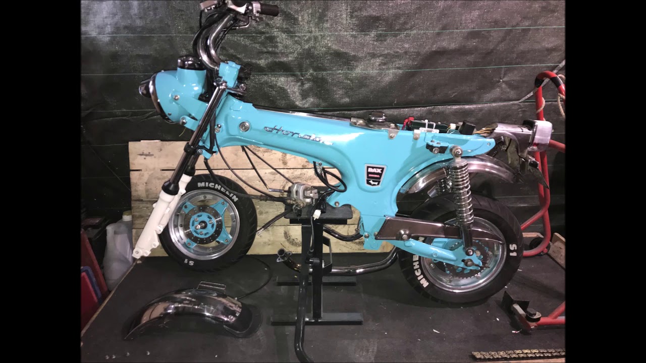 Restauration dax 50cc by DaxCustom’S13 - YouTube