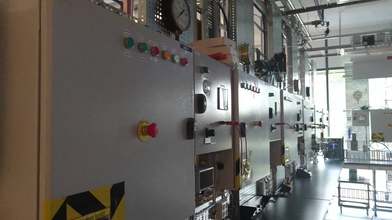 15 stk Omron ethercat I/O - YouTube
