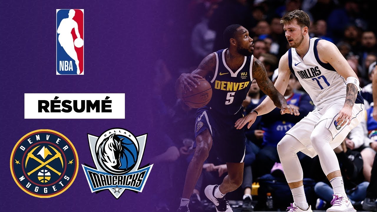 Grand Format NBA : Les Mavs s'offrent Denver de justesse (VF) - YouTube
