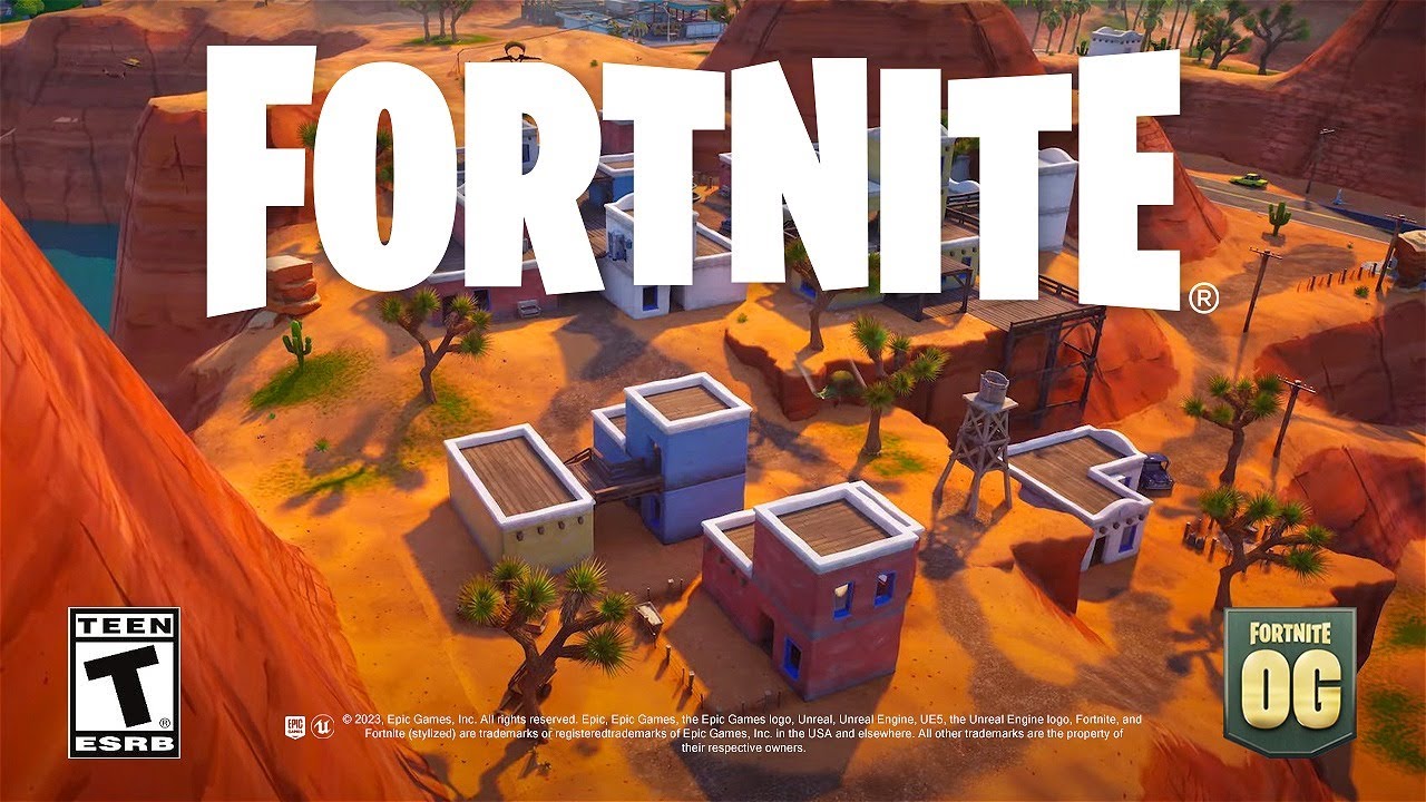 Fortnite | CHAPTER 1 OFFICIAL LAUNCH TRAILER - YouTube