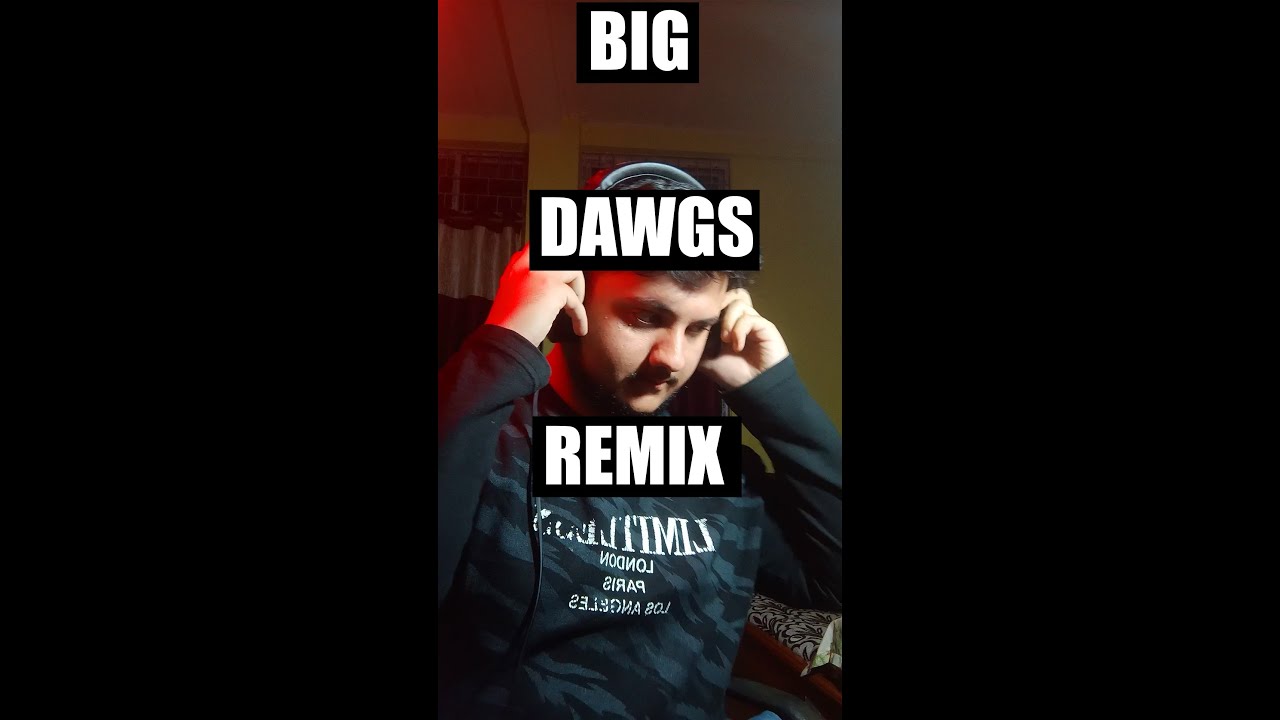 If I had a verse on BIG DAWGS by @Hanumankind - YouTube
