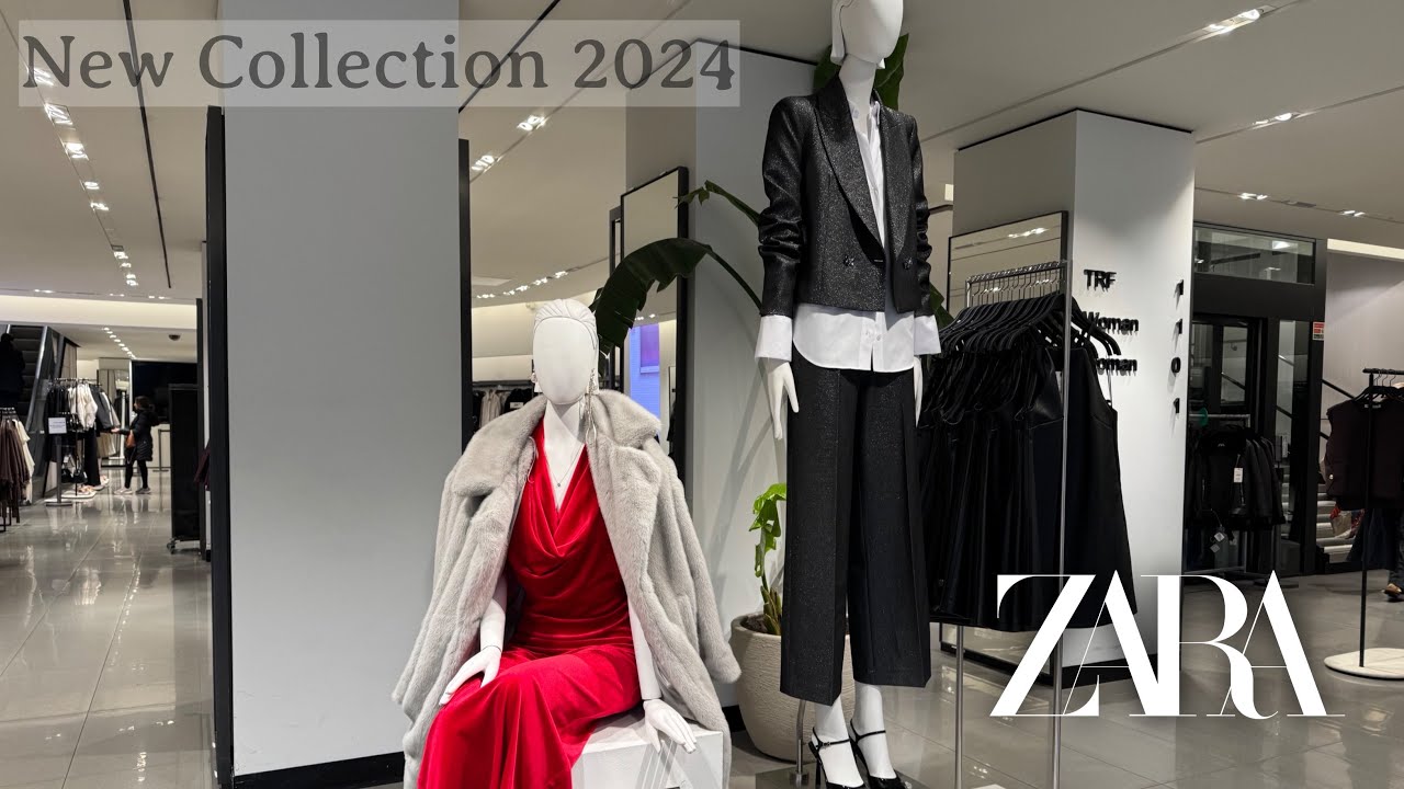 💜ZARA NEW WOMEN’S🌷WINTER COLLECTION NOVEMBER 2024 / ZARA HAUL 2024🎋💋 ...
