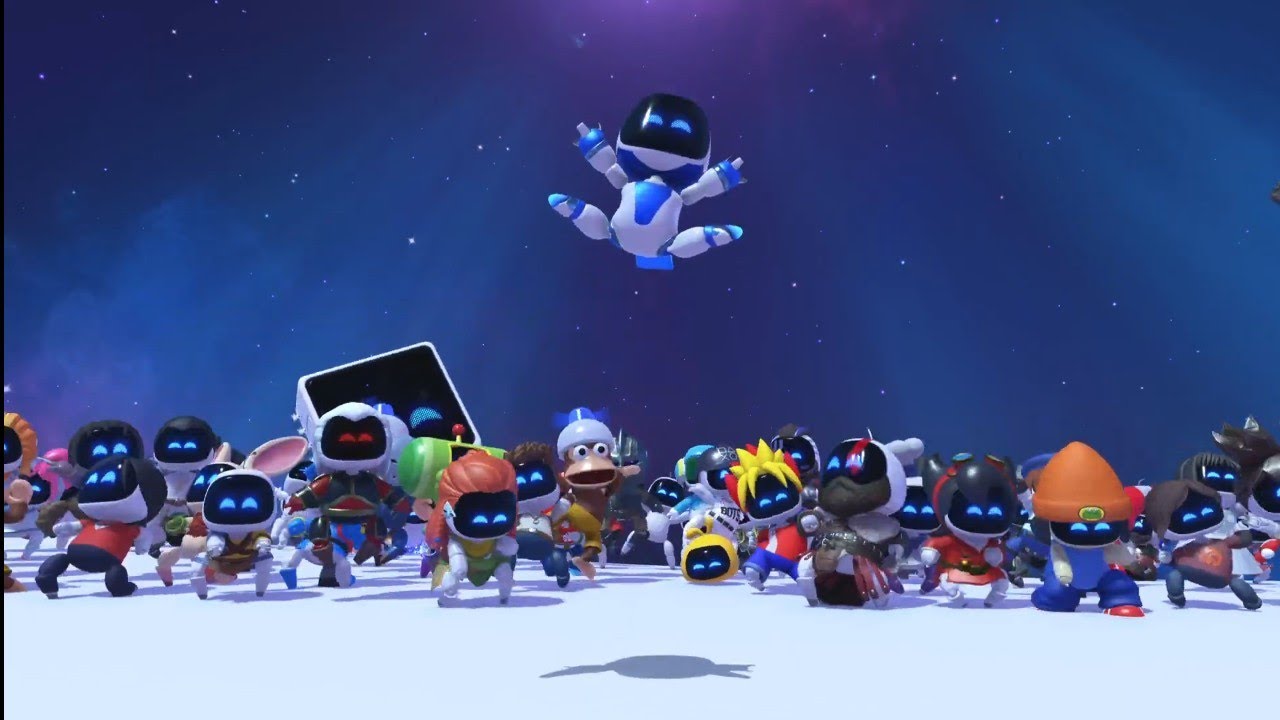 Astro Bot Gameplay #8-2 Take Back CPU & Beat the Final Boss! - YouTube