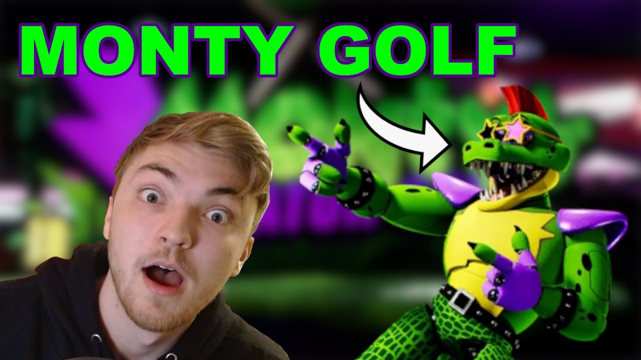 Monty's Gator Golf - Will We SURVIVE? [FNAF Security Breach Part 13 ...
