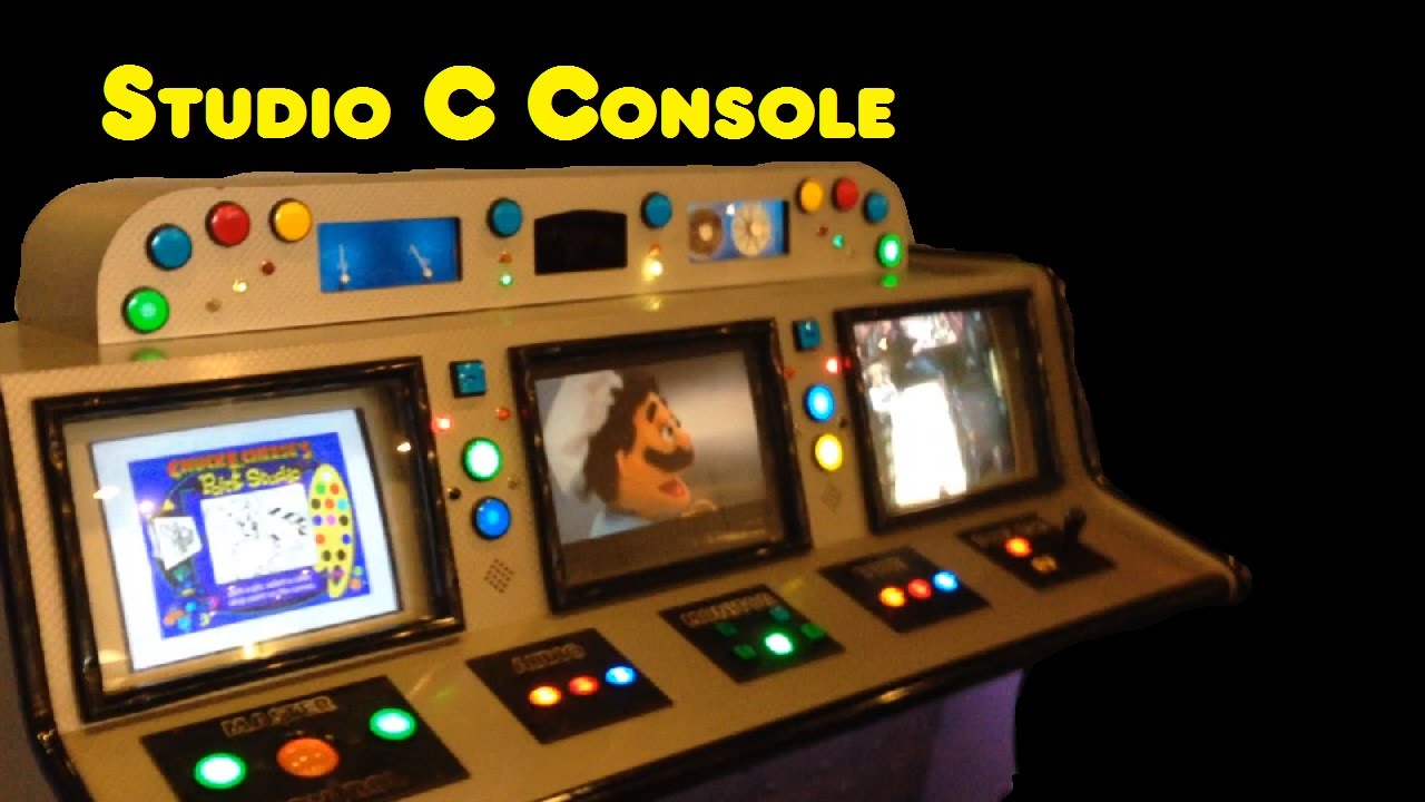 A Close Look at The Studio C Control Panel - YouTube