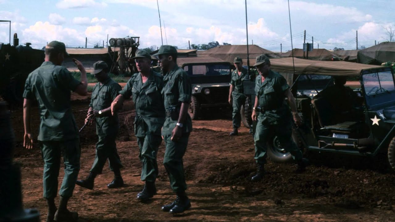 31st Engineer Battalion - B Company - April-November 1968 - YouTube