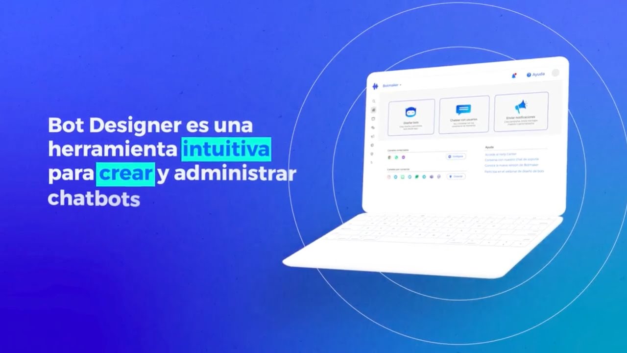 Bot Designer de Botmaker | Flujos para chatbots - YouTube