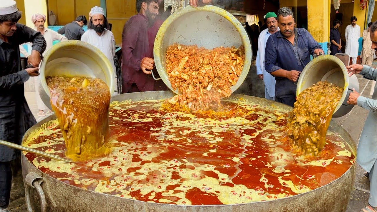 Golra Sharif Islamabad | Langar Ka Khana For 20000 People | Golra ...