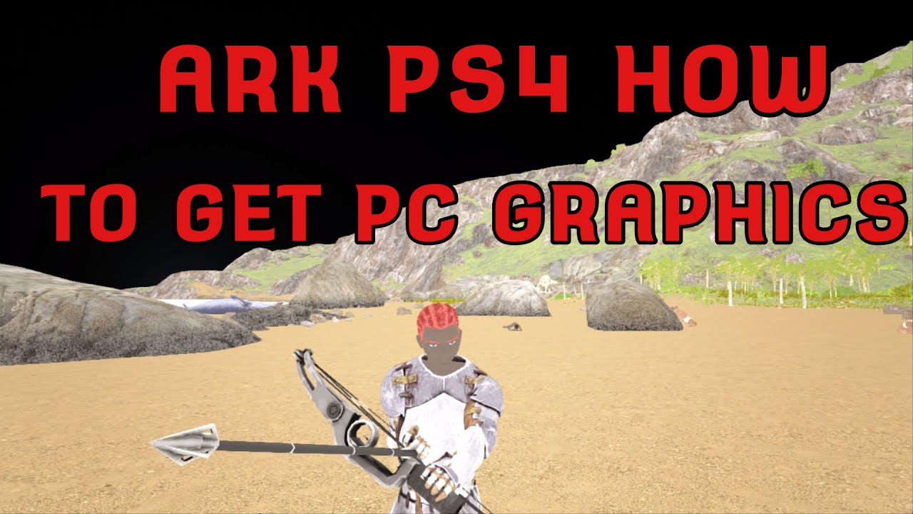 ARK HOW TO GET INI ON PS4 #UNIQUE #KINGS #ABN - YouTube