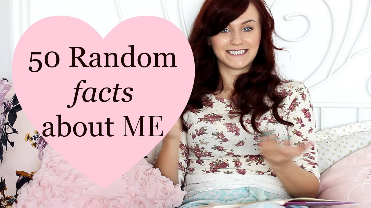50 Random Things About Me 50 de lucruri despre mine - YouTube
