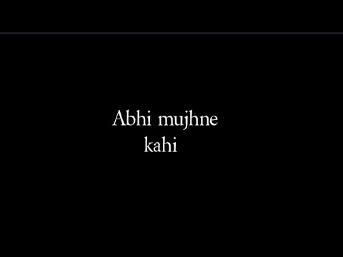 Abhi Mujhme Kahi💗Cover @sonunigam - YouTube