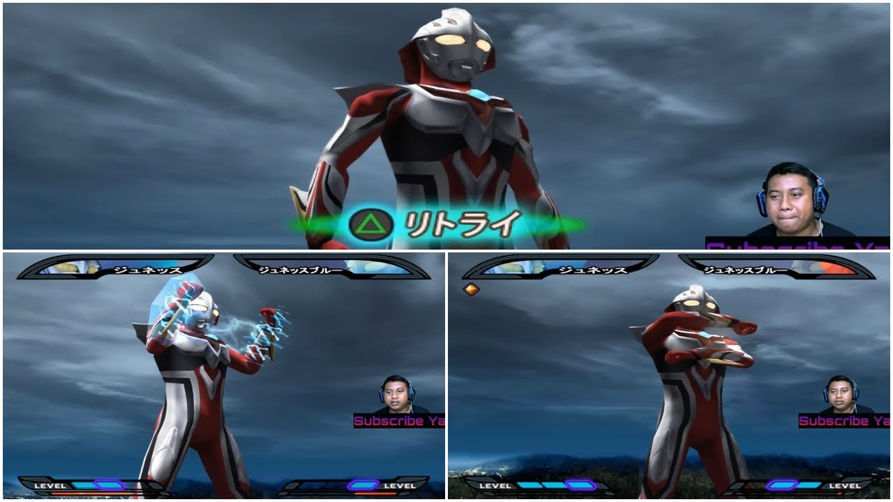 Ultraman Nexus Junis Red Vs All Ultraman - YouTube