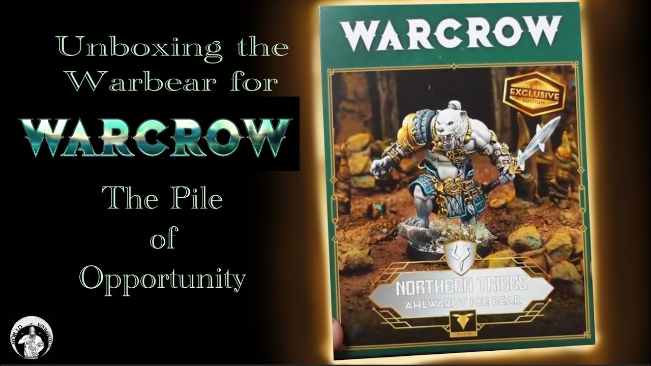 Unboxing the Warbear - The Pile of Opportunity - YouTube