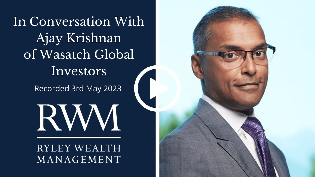 In Conversation with Ajay Krishnan - YouTube