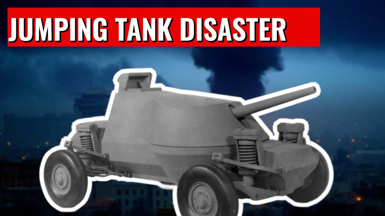 The Baker Jumping Tank: A Revolutionary Armored Wheeled Vehicle - YouTube