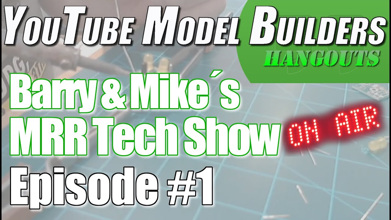 The Barry and Mike MRR Tech Show, April 28th, 2015 - YouTube