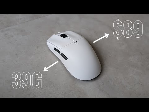 Is This The Best Mouse Money Can Buy? - Hitscan Hyperlight Review
