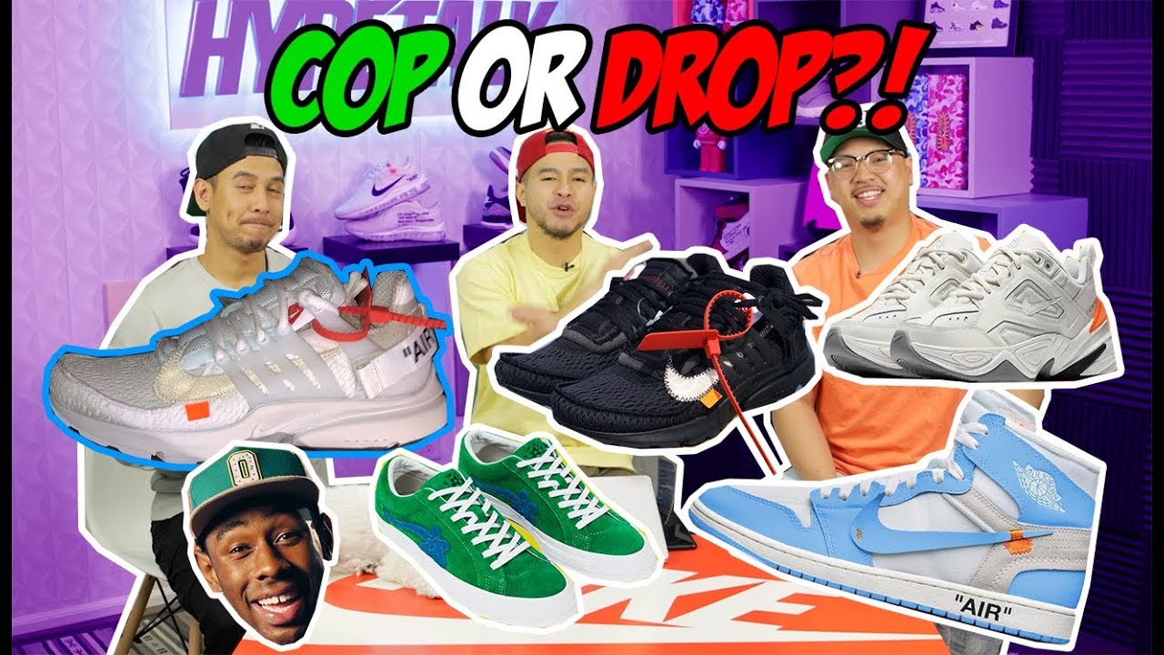 SPRING/SUMMER UPCOMING SNEAKERS- COP OR DROP?! - YouTube