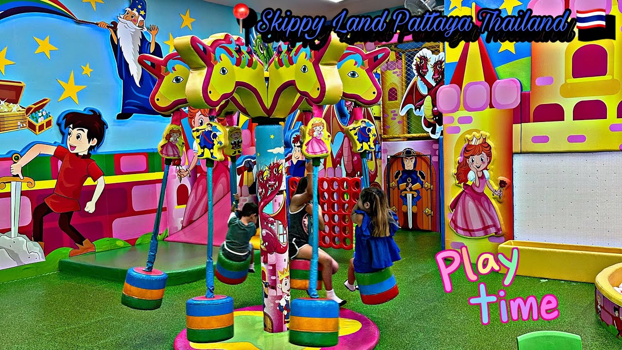 Skippy Land | Pattaya Thailand 🇹🇭 - YouTube