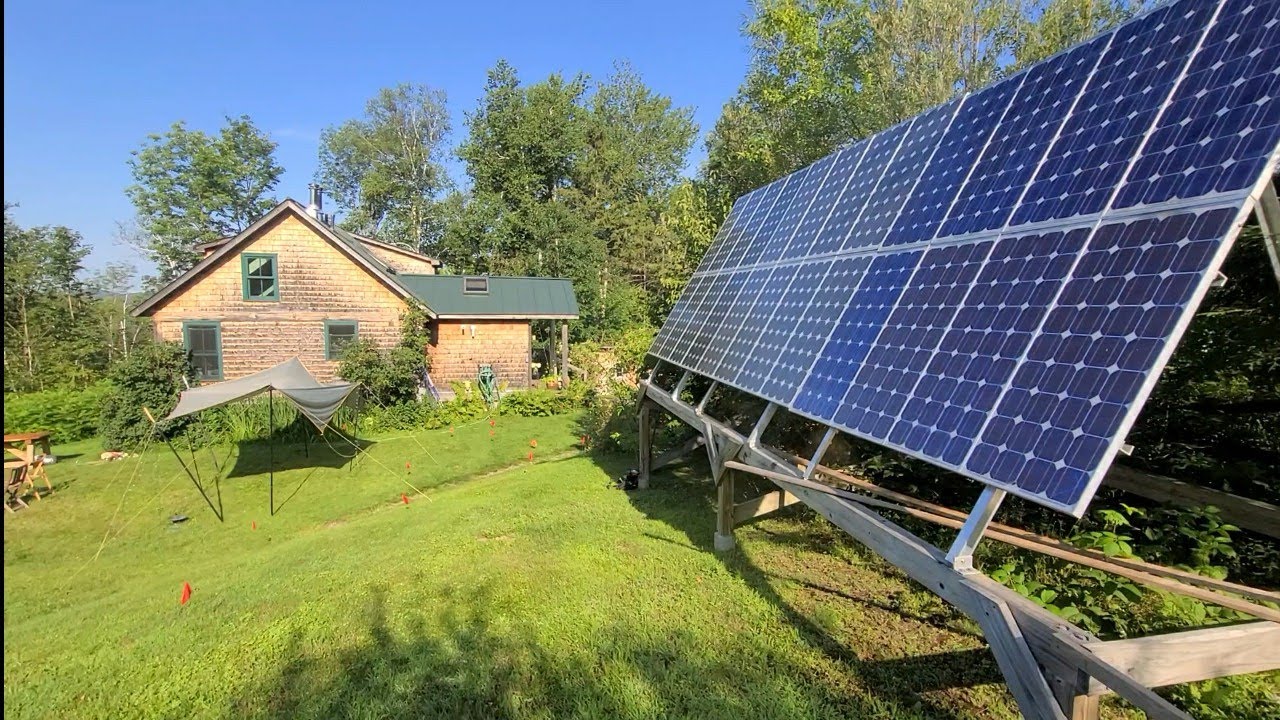 We Replaced an Old Offgrid Solar System with Sol-Ark, Simpliphi & Q ...